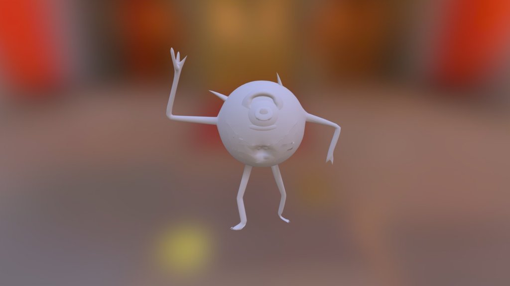 Monsters & Inc - Download Free 3D model by thomas76320 [386f703 ...