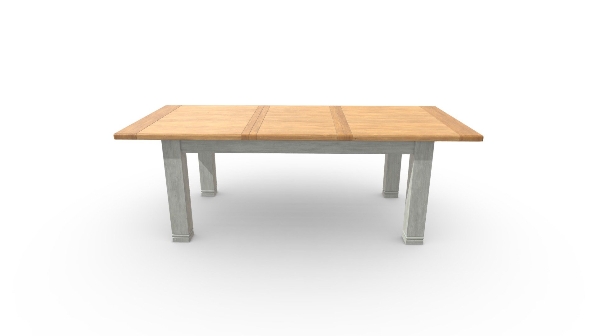 Dawn Dining Table Small, Grey - 3D model by Protarus [386fa2b] - Sketchfab