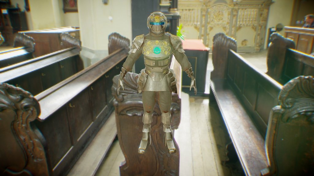 knight pilot idea - 3D model by mrcheckpoint [386fa32] - Sketchfab