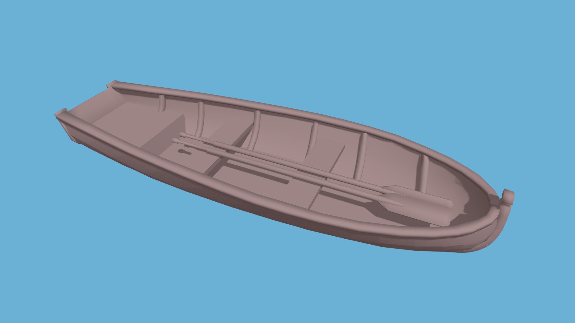 Lodka_01 - 3D model by jemeslopis [386ff58] - Sketchfab
