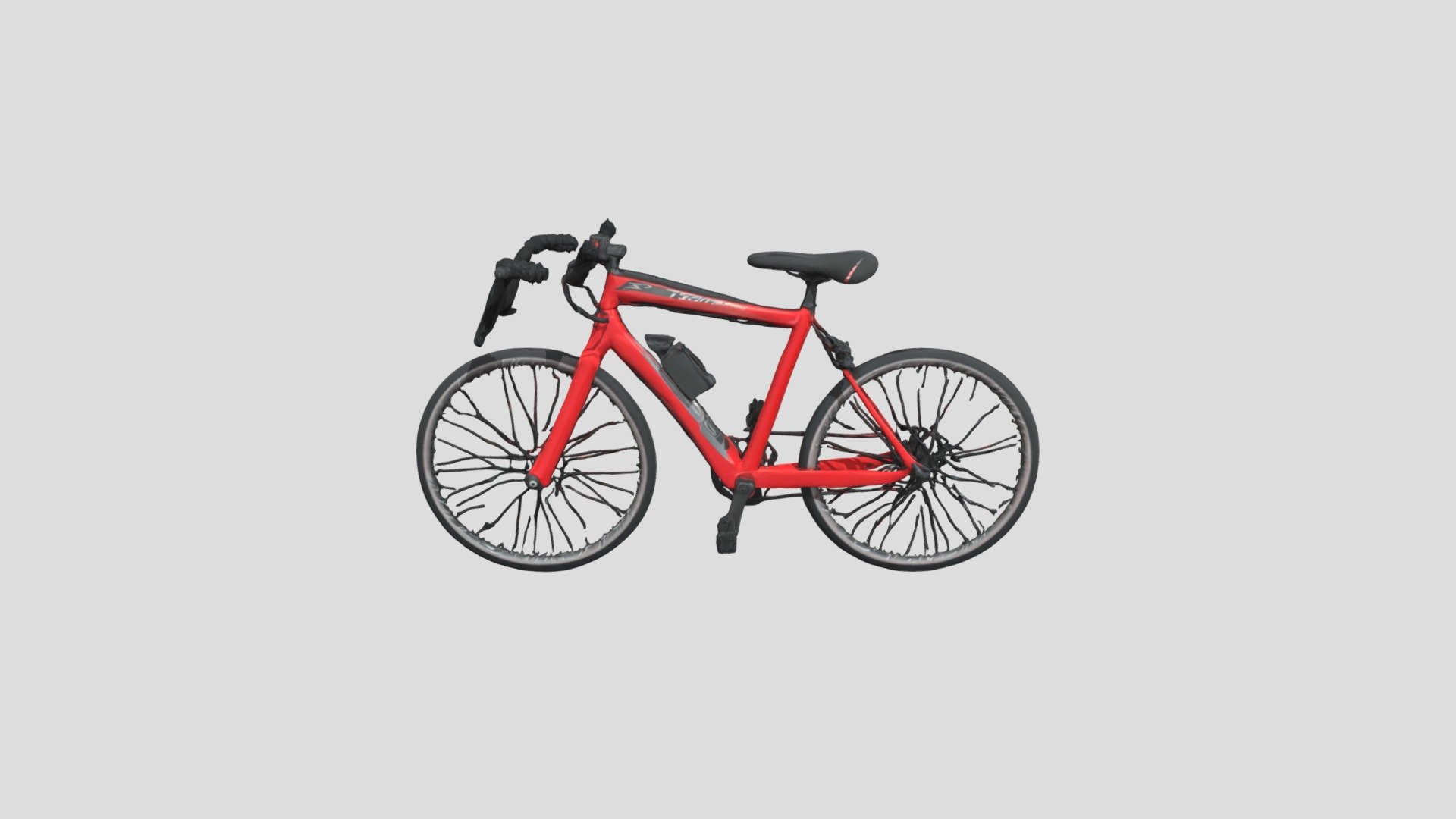 Red Racer - 3D model by chiccovision [3870e9d] - Sketchfab
