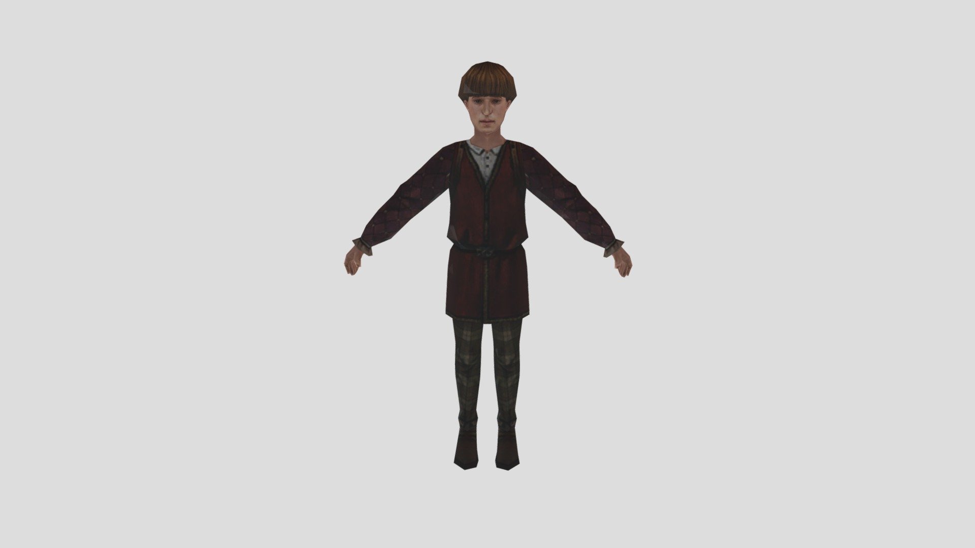 geek From Shrek The Third - Download Free 3D model by Kyle.withem ...