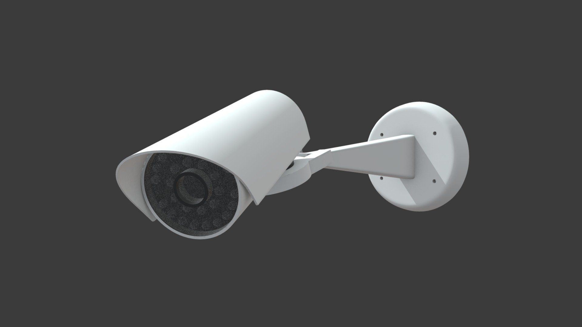 Surveillance camera 1 - Buy Royalty Free 3D model by FrancescoMilanese ...