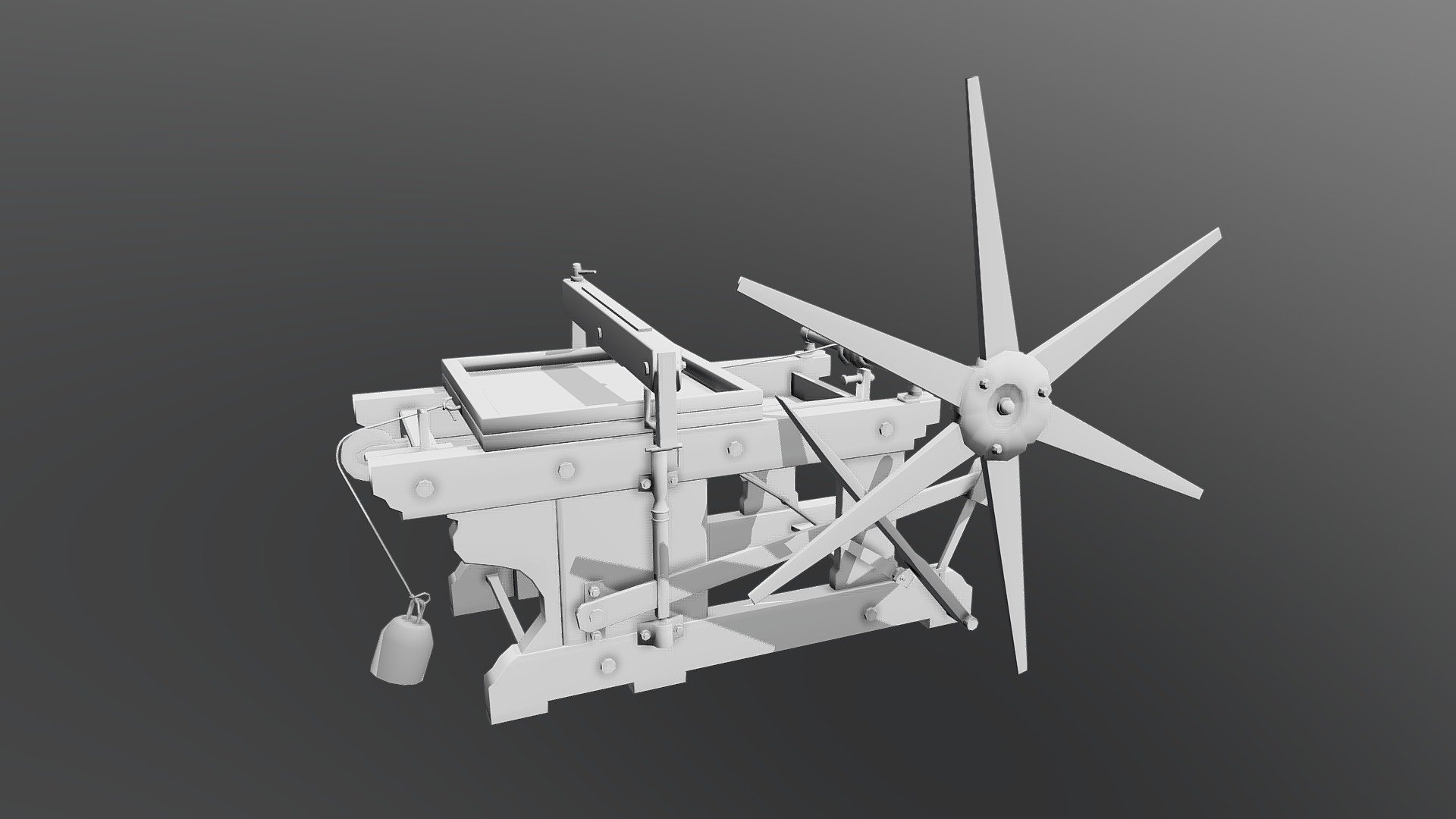 Lithograaf - 3D model by XpDoodles [387218a] - Sketchfab