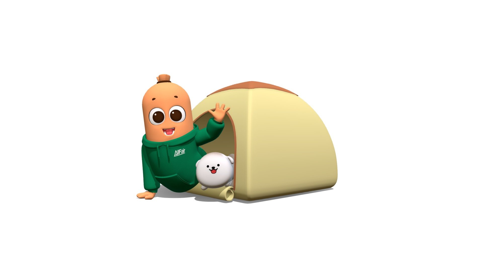 세지 & 솜이 (Seji & Somi) - 3D model by pogdesign+ (@pogdesign_plus ...
