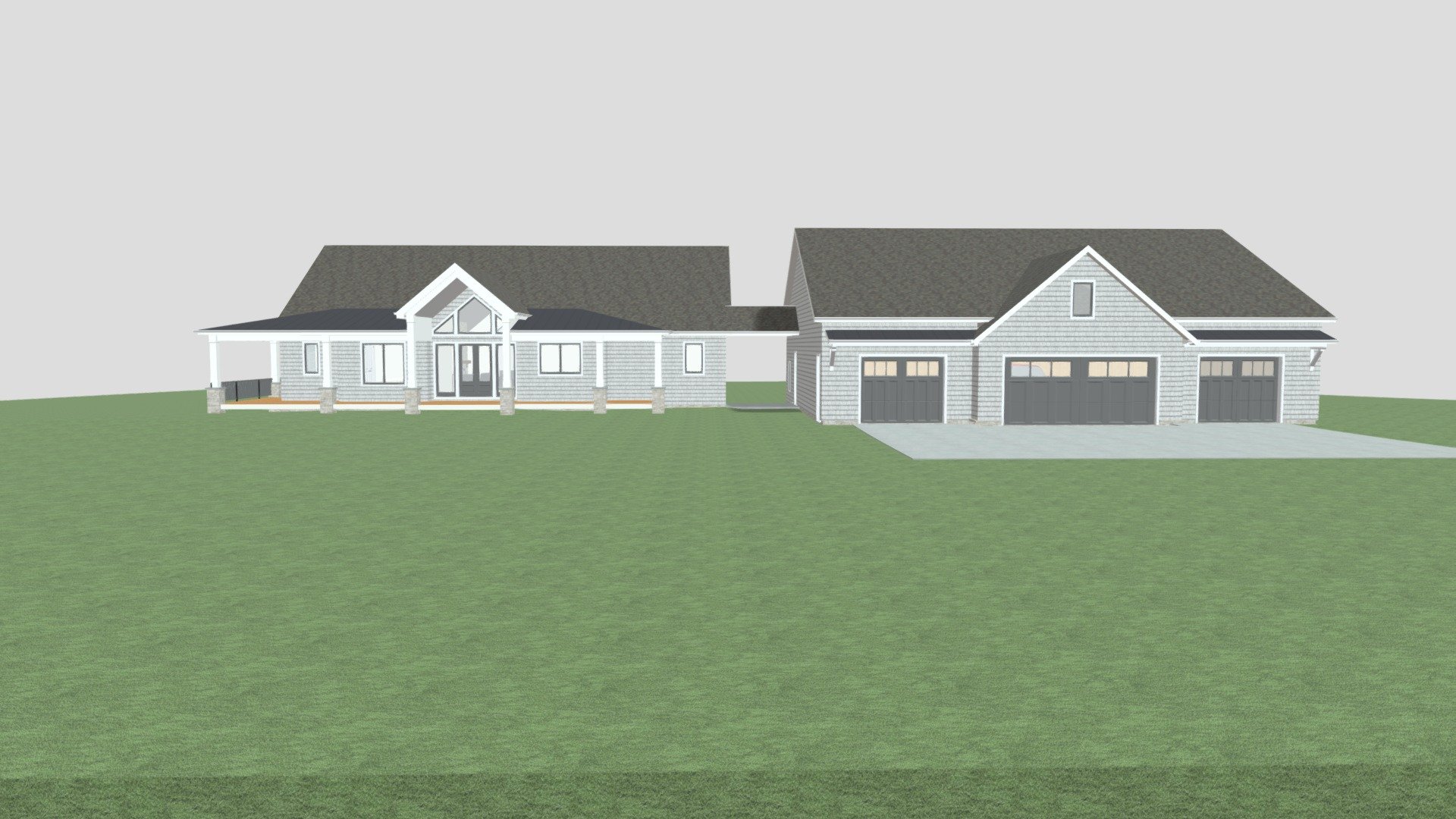 Barn Exterior Idea2 - 3D model by OakBridge Development (@oakbridge ...