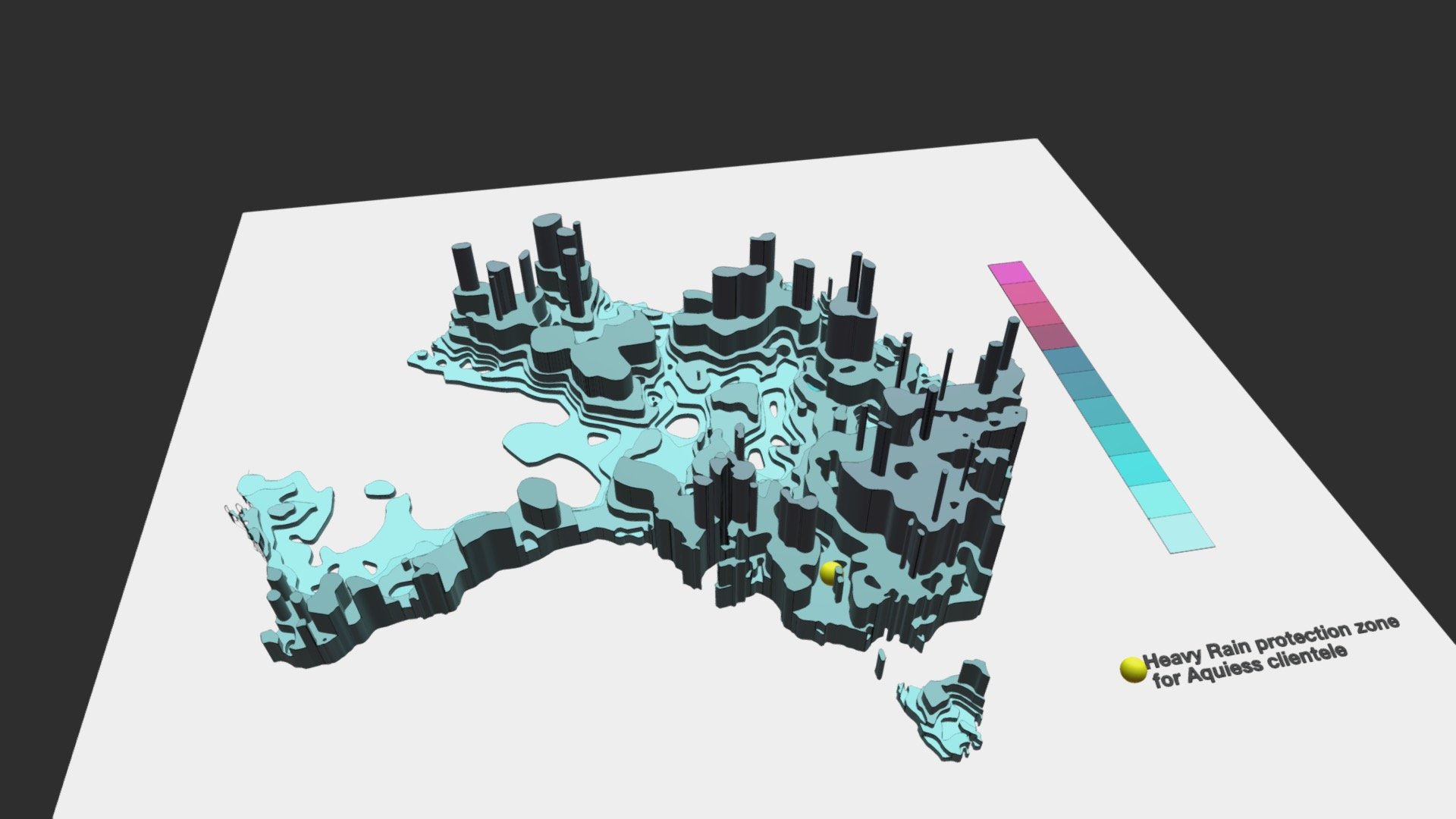 Australia test upload #7 - 3D model by Miles Research (@aquiess ...