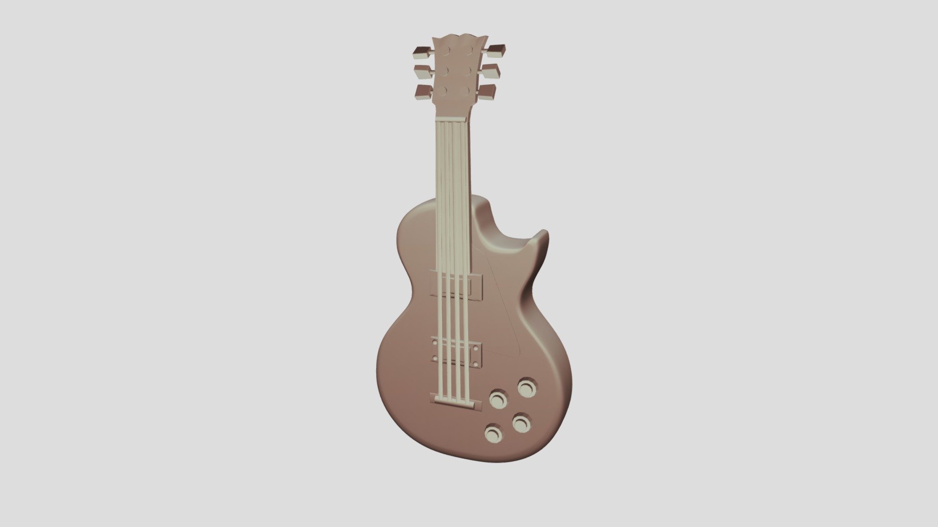 Guitar - 3D model by aida-rostami [3872b8b] - Sketchfab