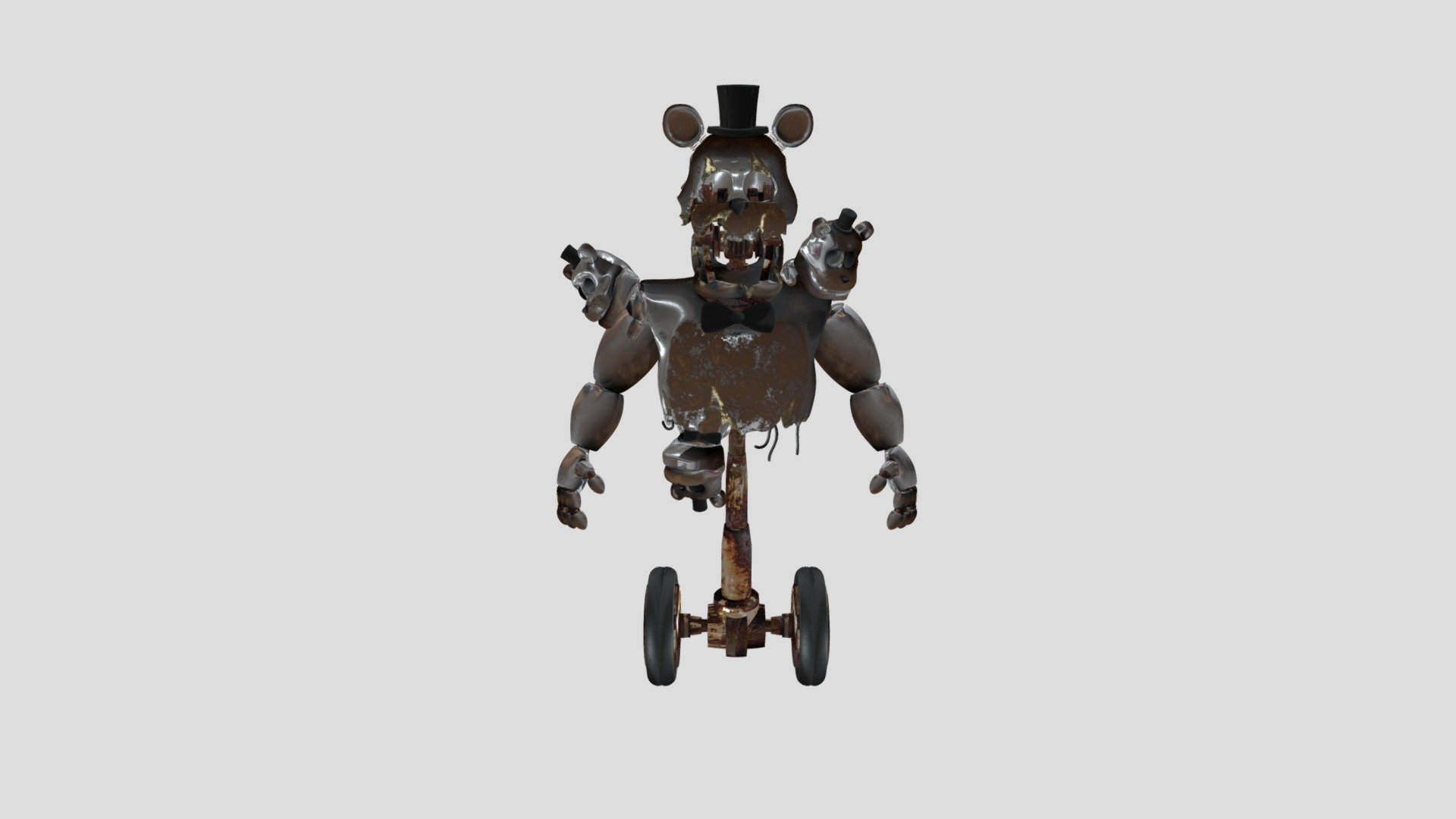 Freddy Stand - Download Free 3D model by Gutbear (@Moltenboi124 ...