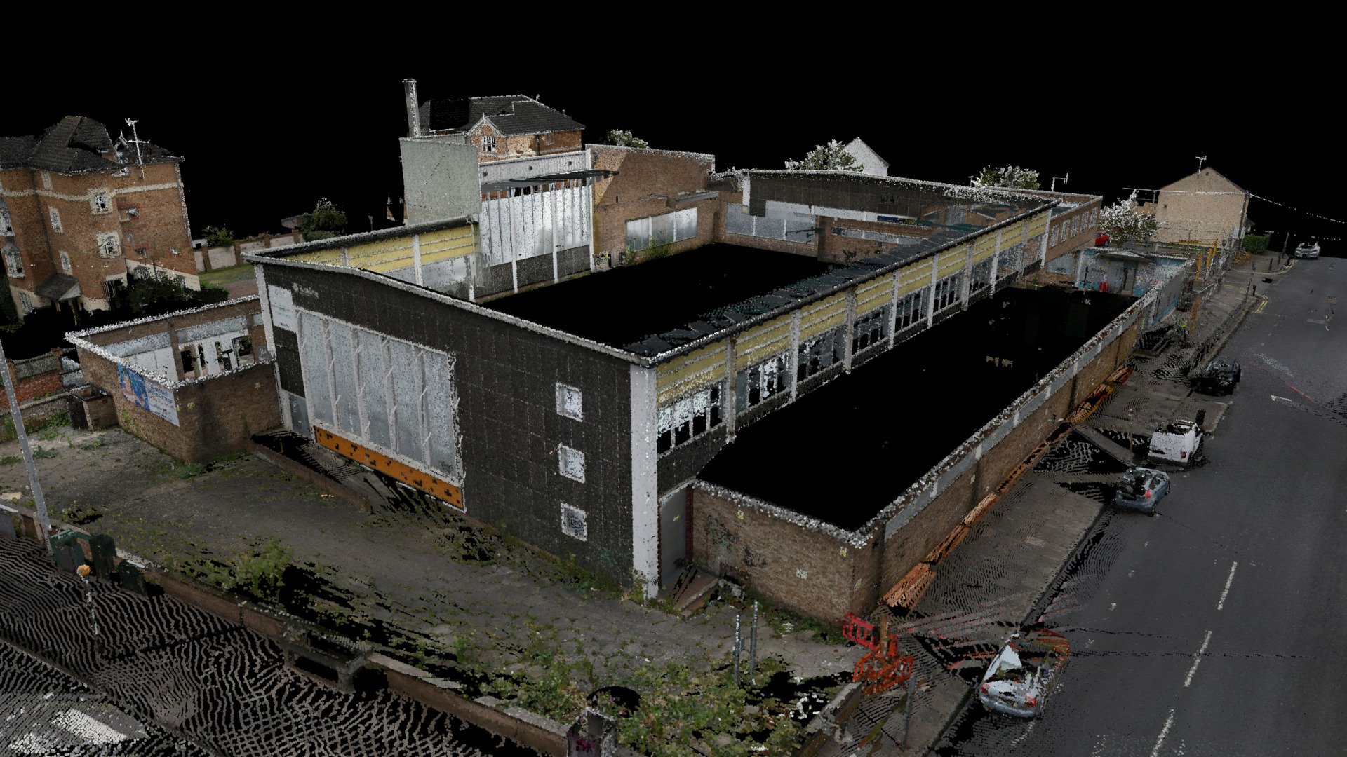 Central Swimming Pool - 3D Point Cloud (E) - 3D model by SIAD Studio ...