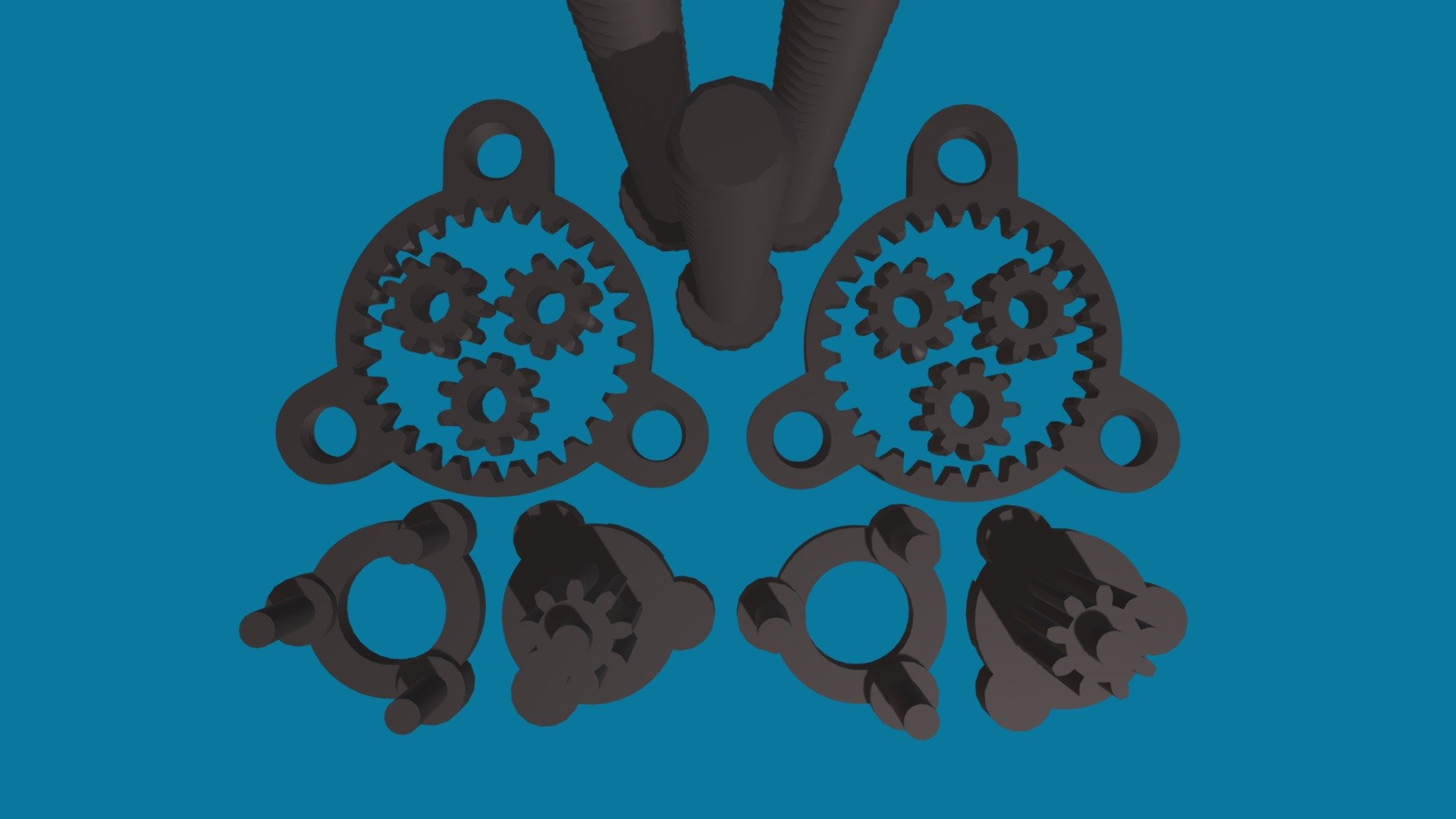 1 To 3 Stages Kit - 3D model by fasteng [3872ec6] - Sketchfab