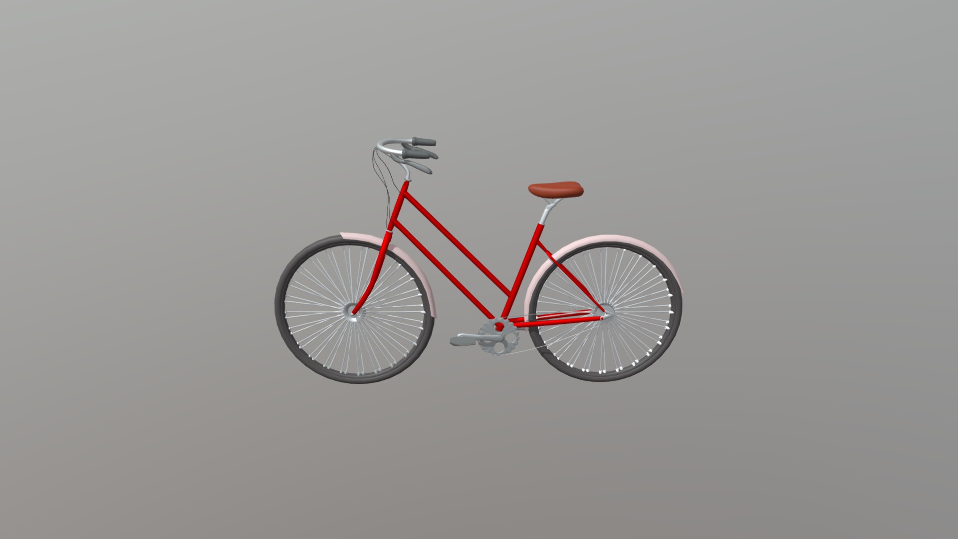 Bicycle - 3D model by snortheim [3873162] - Sketchfab