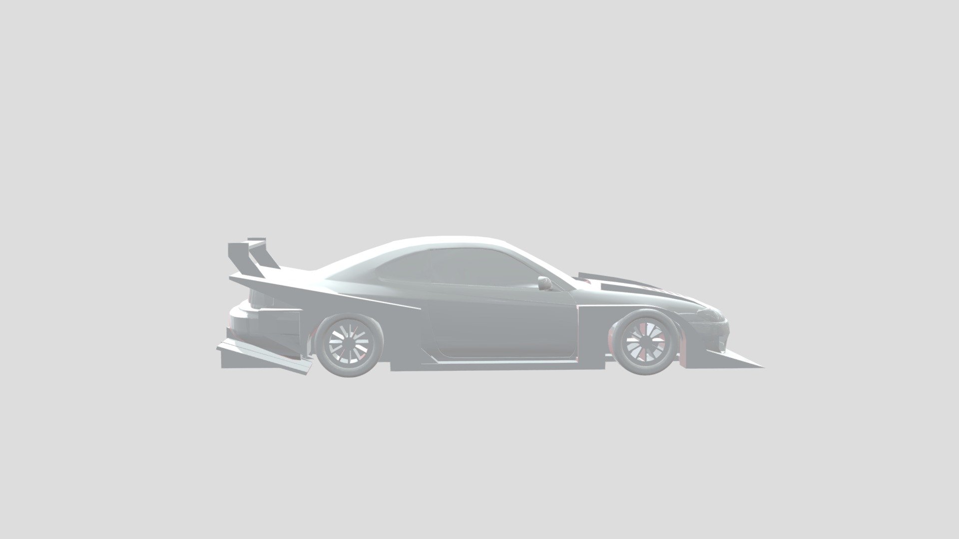 Liberty Walk Silhouette Nissan S15 - 3D model by jnicolas1 [3873196 ...