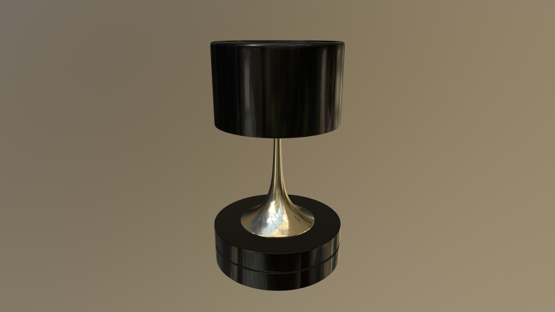 Flos Spun Table Lamp V6 - 3D model by biff45452 [387322c] - Sketchfab