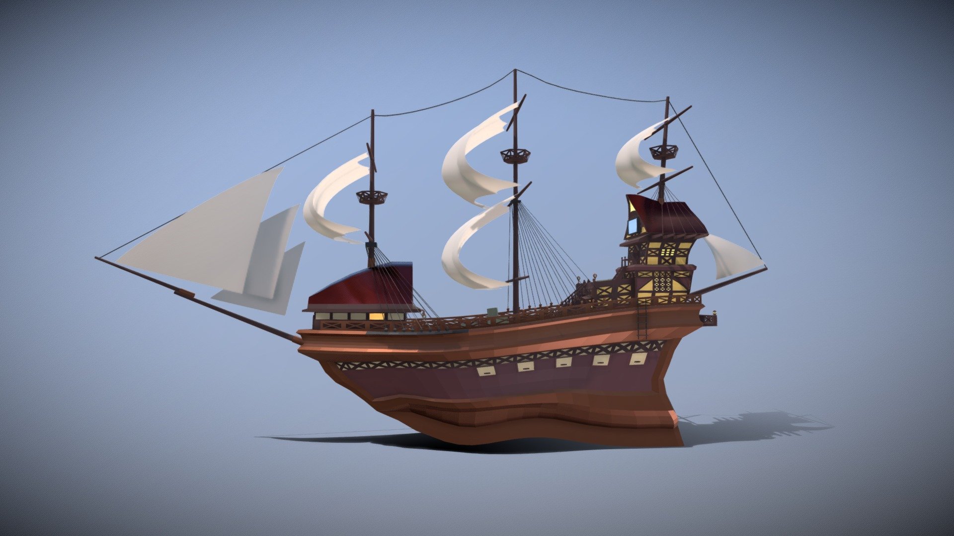 Faulkner's Ship - Download Free 3D model by Dawnstar-Chronicles ...