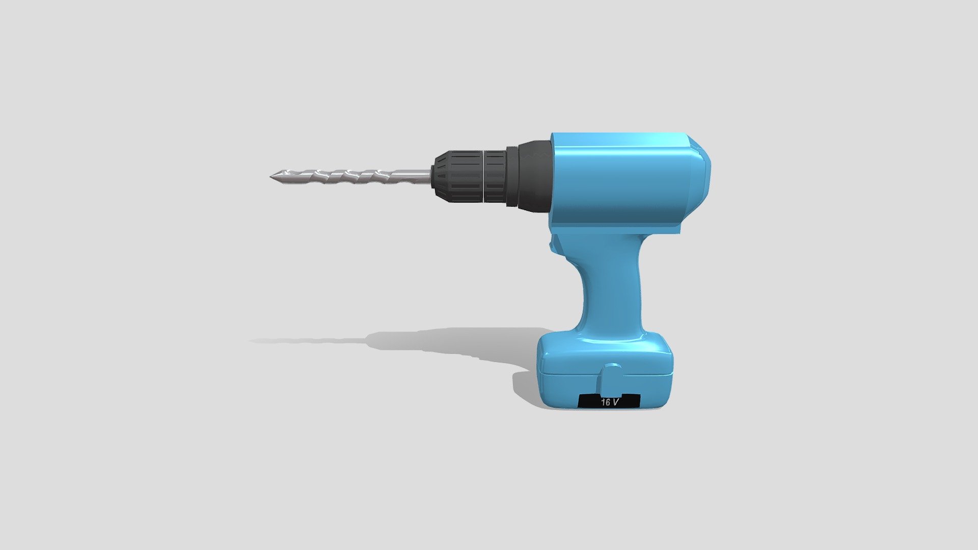 Drill - 3D model by Merlin-101 [3873c4f] - Sketchfab