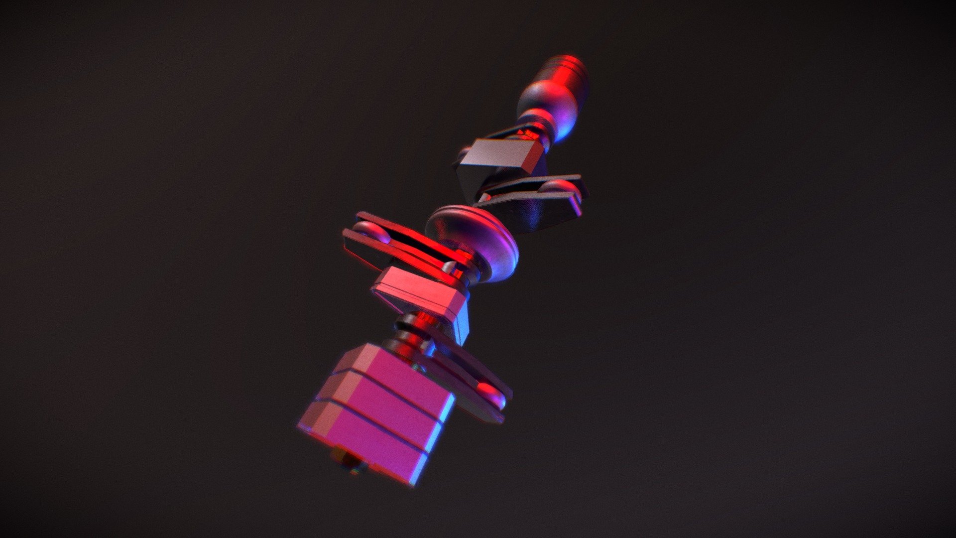 The Algorithm - 3D model by rand0m.blend [3873e5d] - Sketchfab