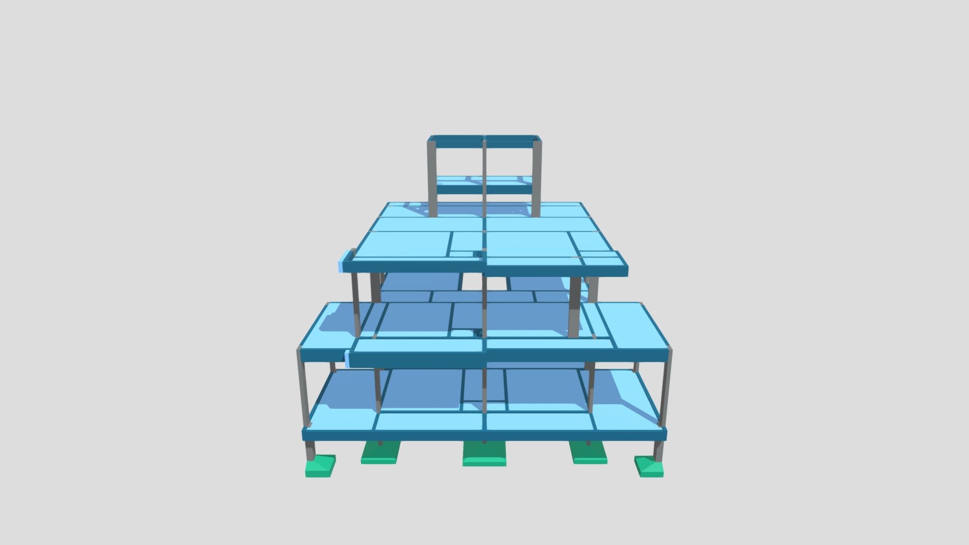 Maquete_Marchi - 3D model by LukattoEngenharia [3874316] - Sketchfab