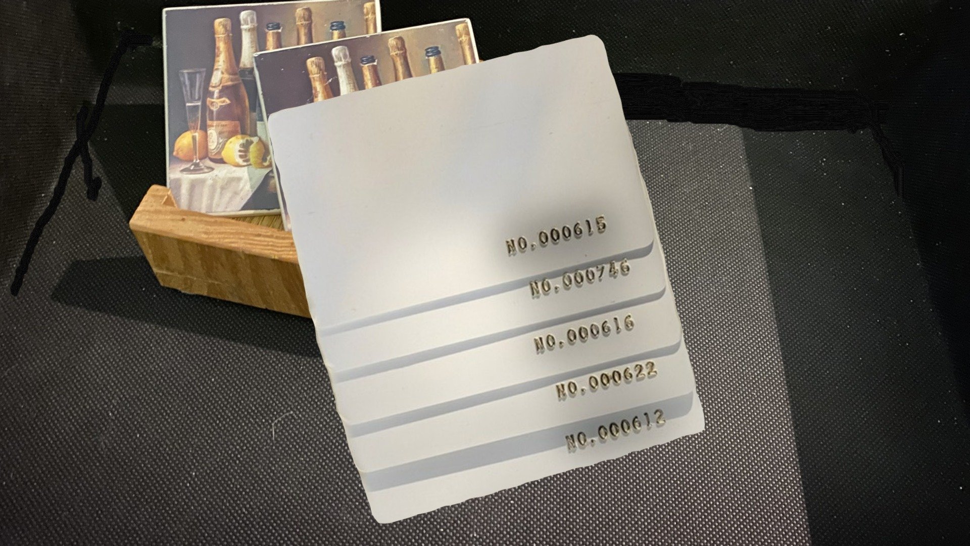 Swipe Cards - Download Free 3D model by HelpUSEscape.com (@dadspoker ...