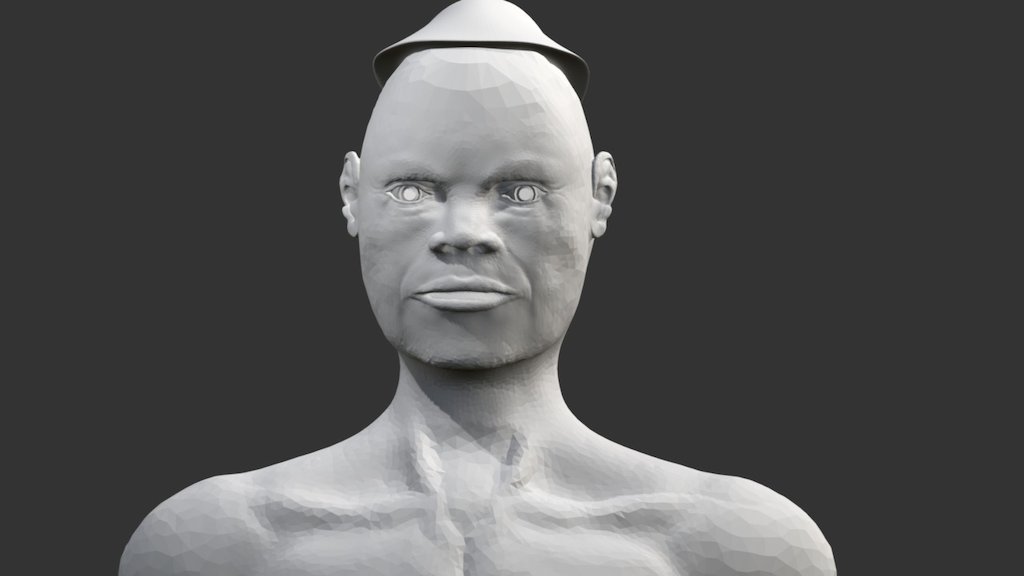 Potrait Character - 3D model by promassive [38745af] - Sketchfab