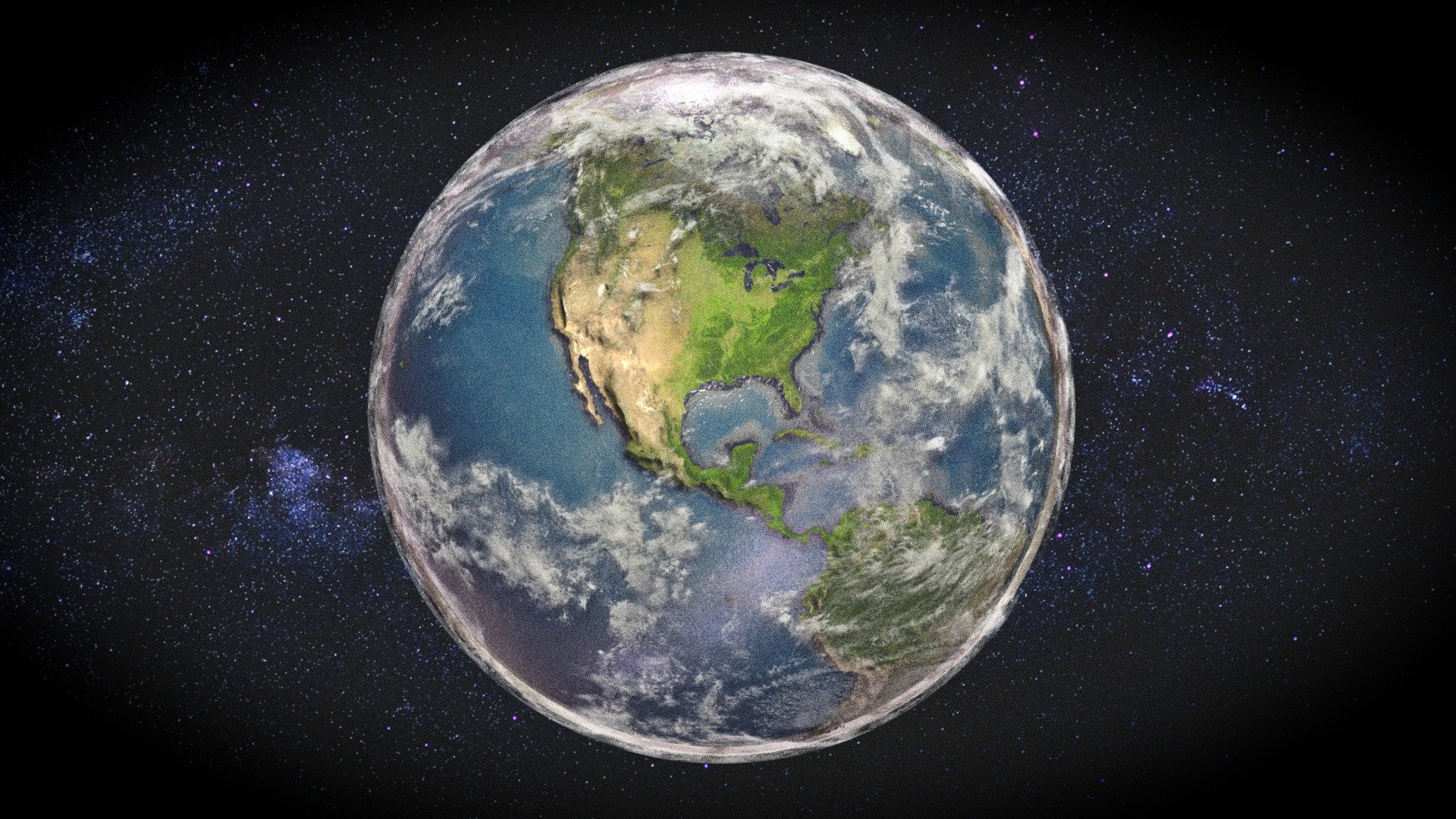 Earth - Download Free 3D model by tamminen [3874805] - Sketchfab