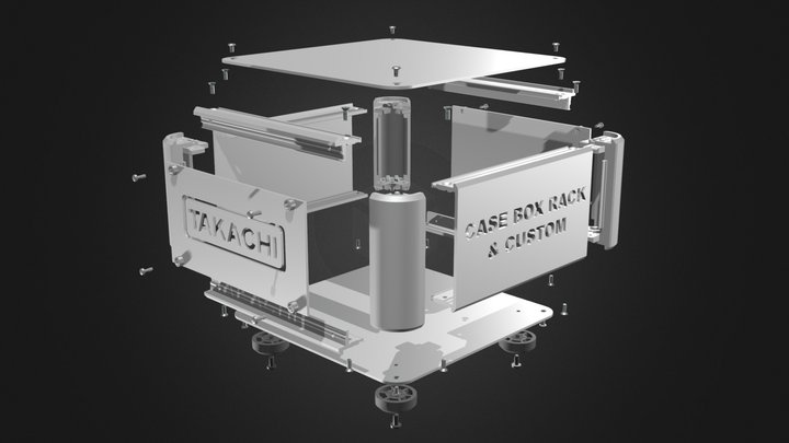 Customized-enclosure 3D models - Sketchfab