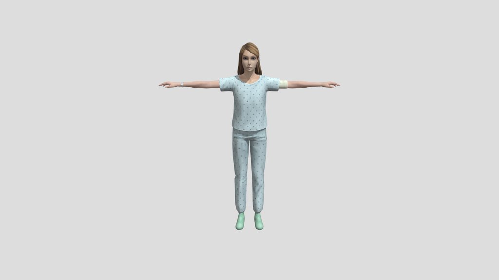 female - A 3D model collection by nurselin (@nurselinkorler) - Sketchfab