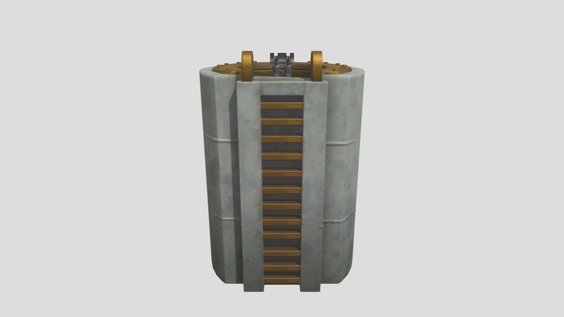 Doomsday Comporta (Hatch) - Download Free 3D model by UEFN Models ...