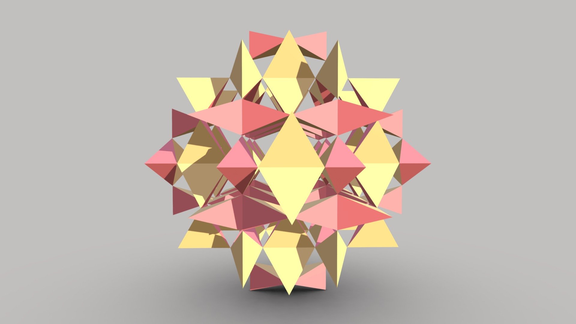 Isosceles Tetrahedron Array Download Free 3d Model By Jjkostick