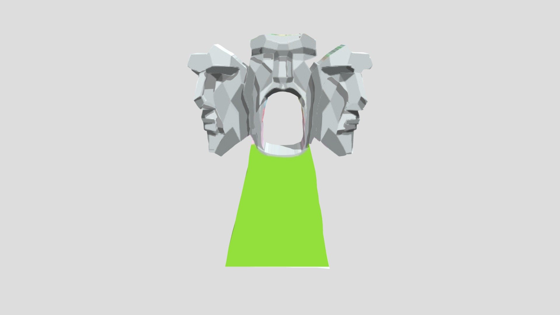 school gate1 - 3D model by yanirose7926 [38763cf] - Sketchfab