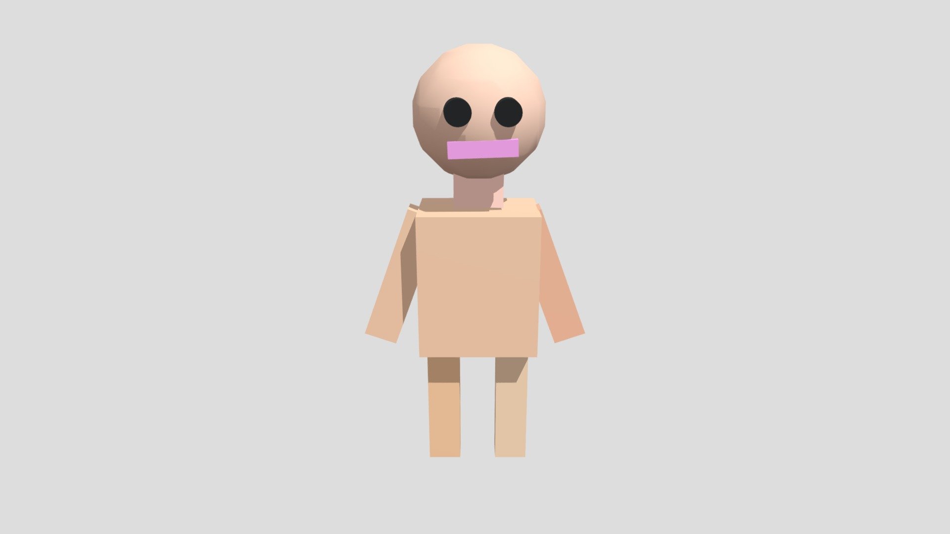 Avatar - 3D model by nagwaamr [3876689] - Sketchfab