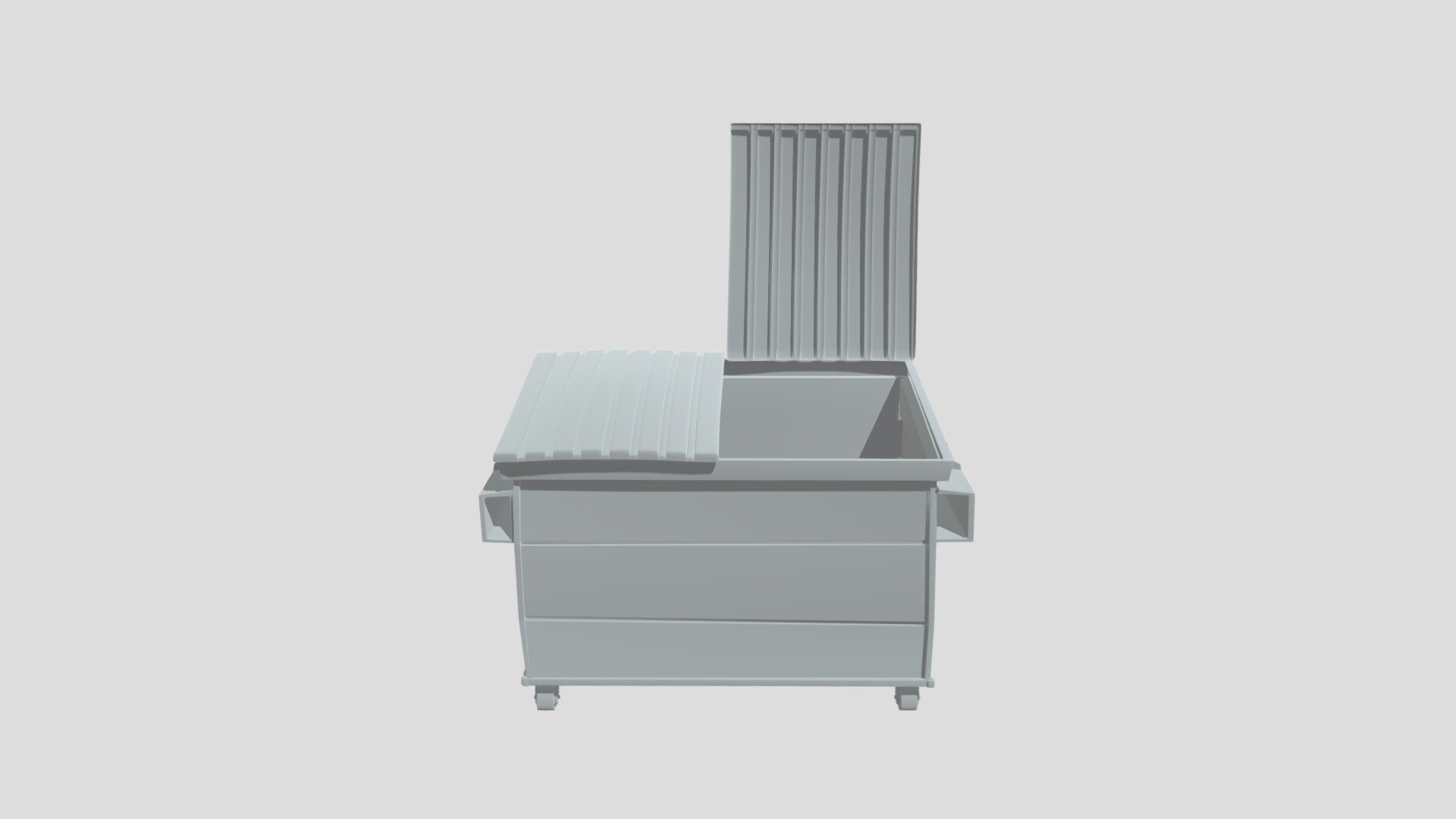 Dumpster - 3D model by jmccopus [38766e1] - Sketchfab