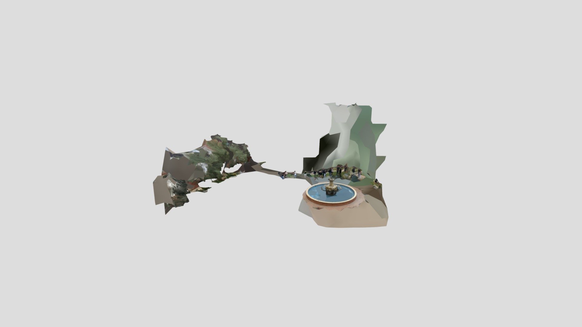 In Class Assignment Fountain Ryan Kerner - Download Free 3D model by ...