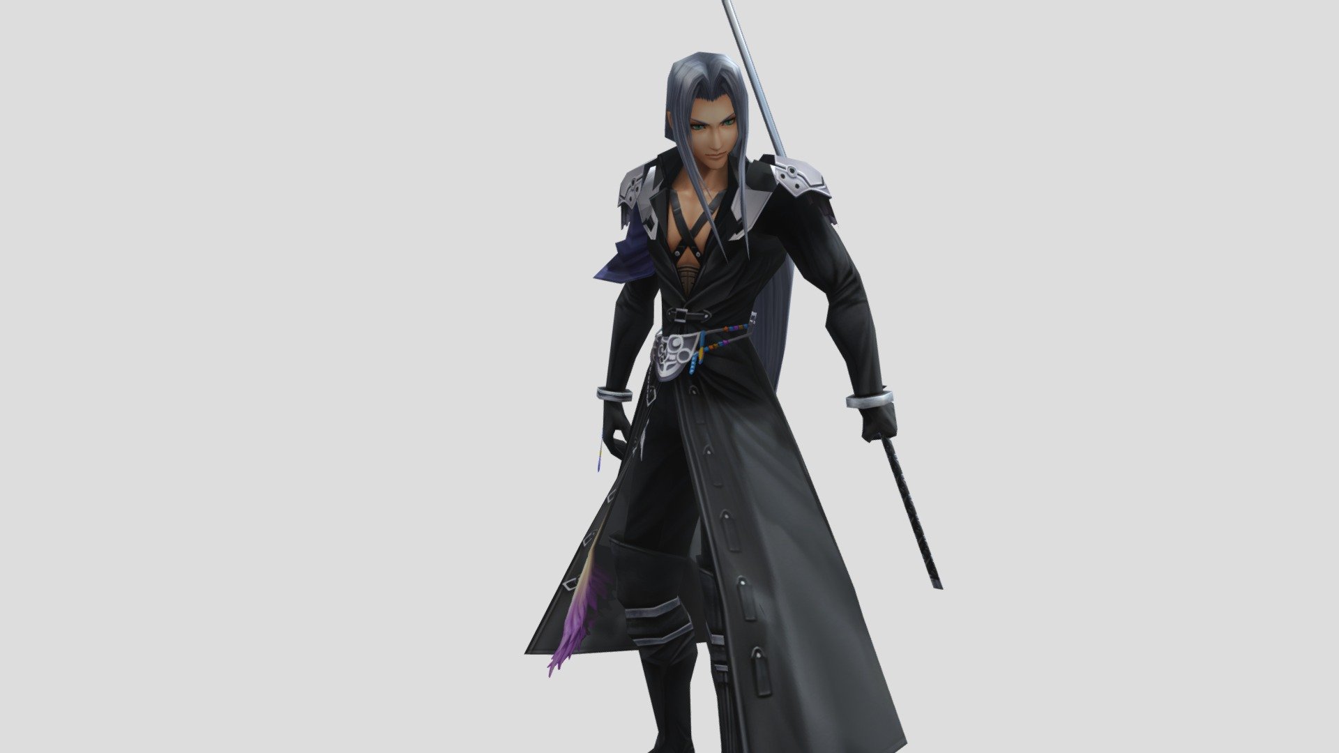 Sephiroth FF7 - Dissidia - Download Free 3D model by ...