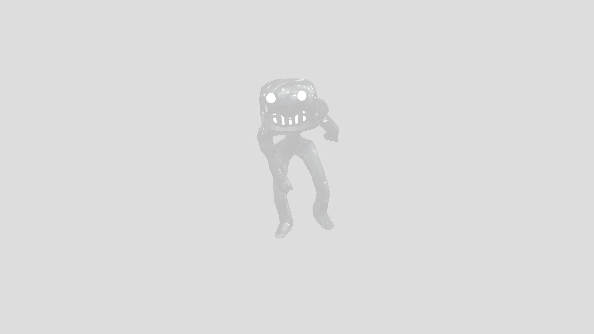 Level 6 Monster Big Scary - Download Free 3D model by ScaryBaboonRipper ...