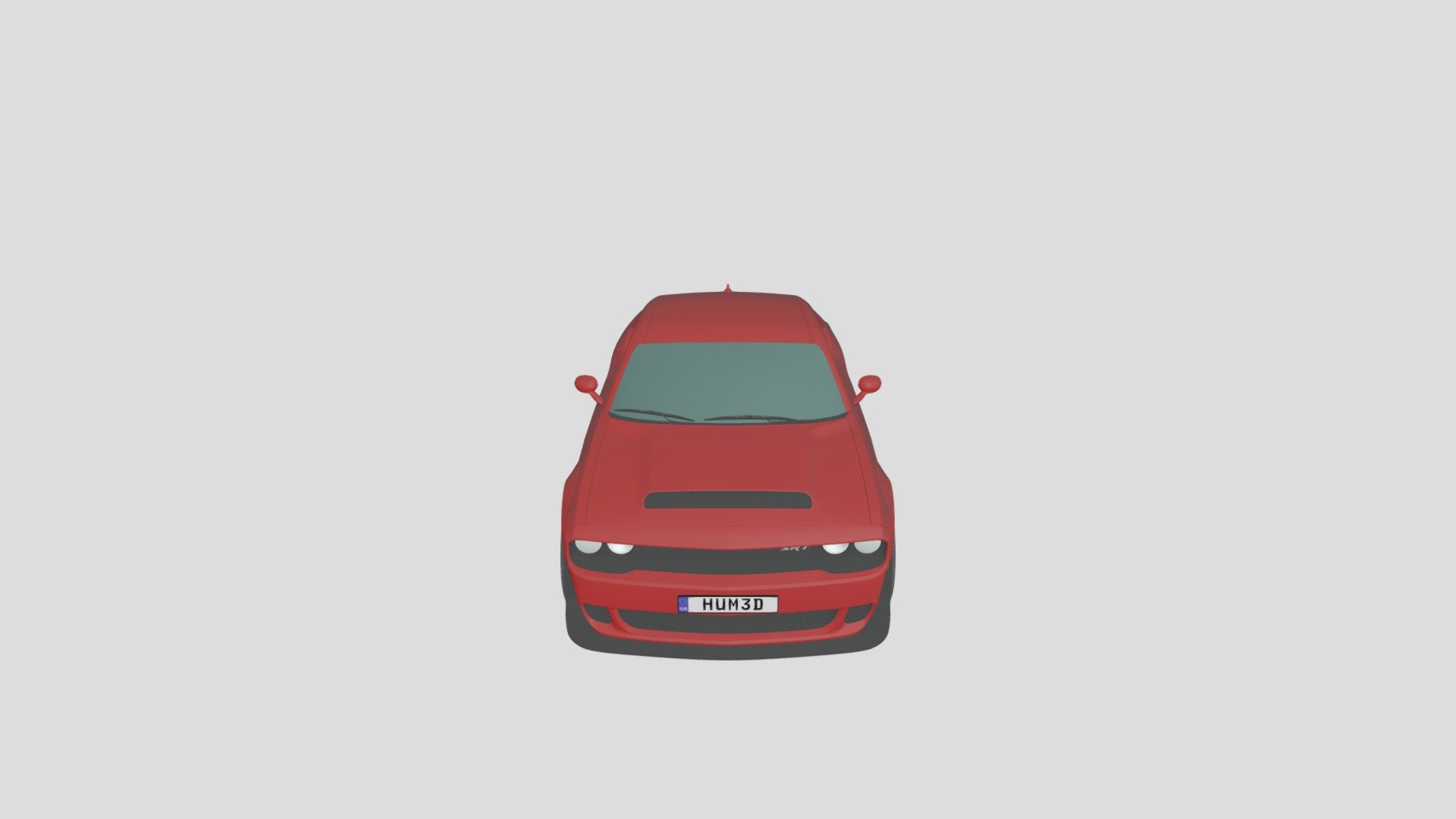 Dodge Challenger Demon - Download Free 3D model by Nieve5677 (@niev ...