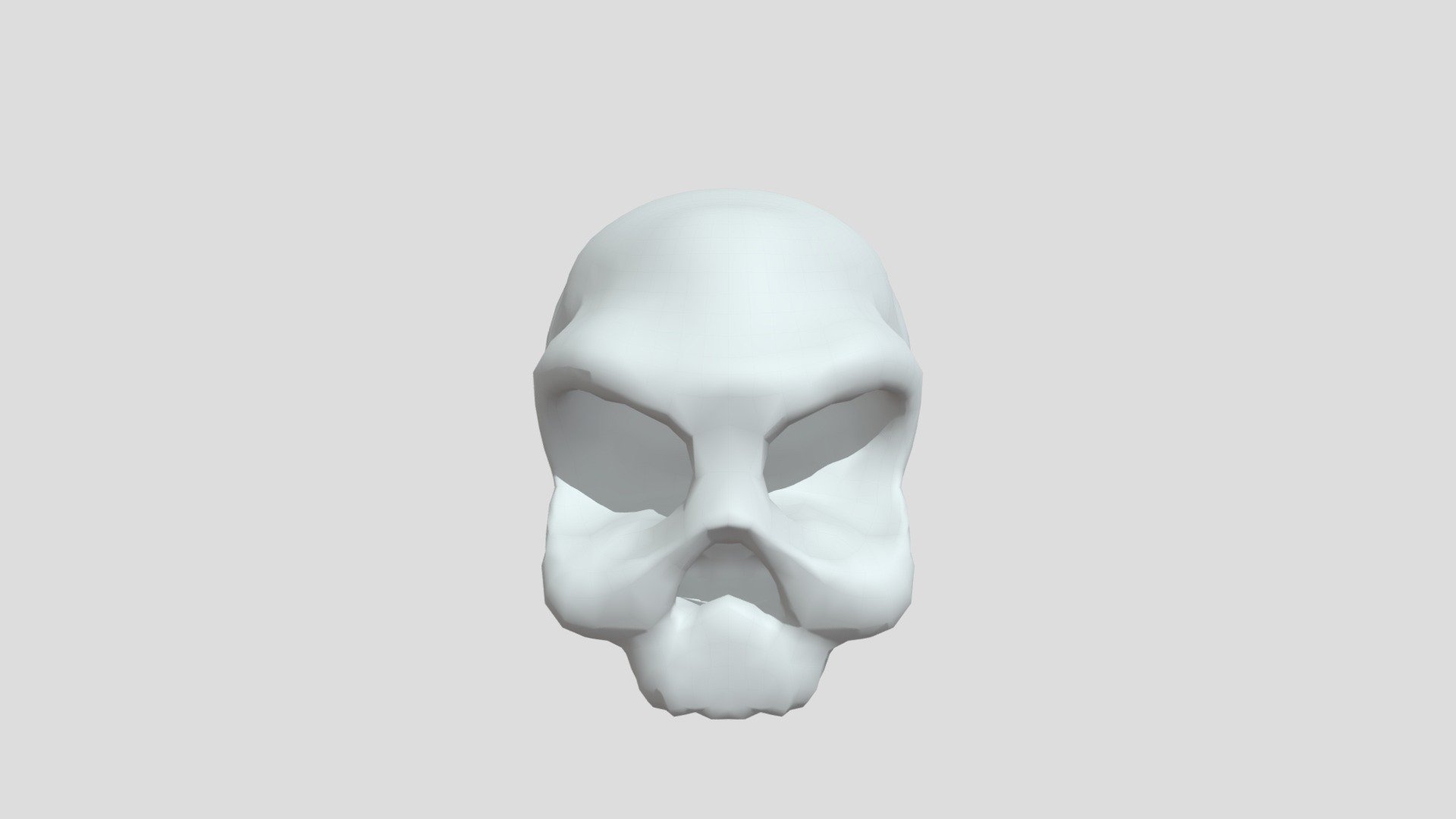 Skull - 3D model by regan102461 [3878954] - Sketchfab