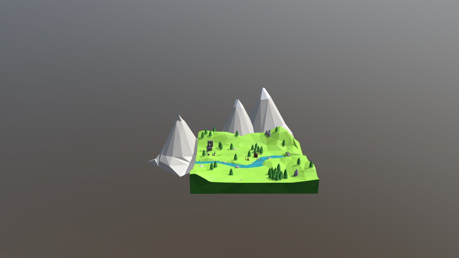 Poster World - 3D model by annemarijn [3879345] - Sketchfab