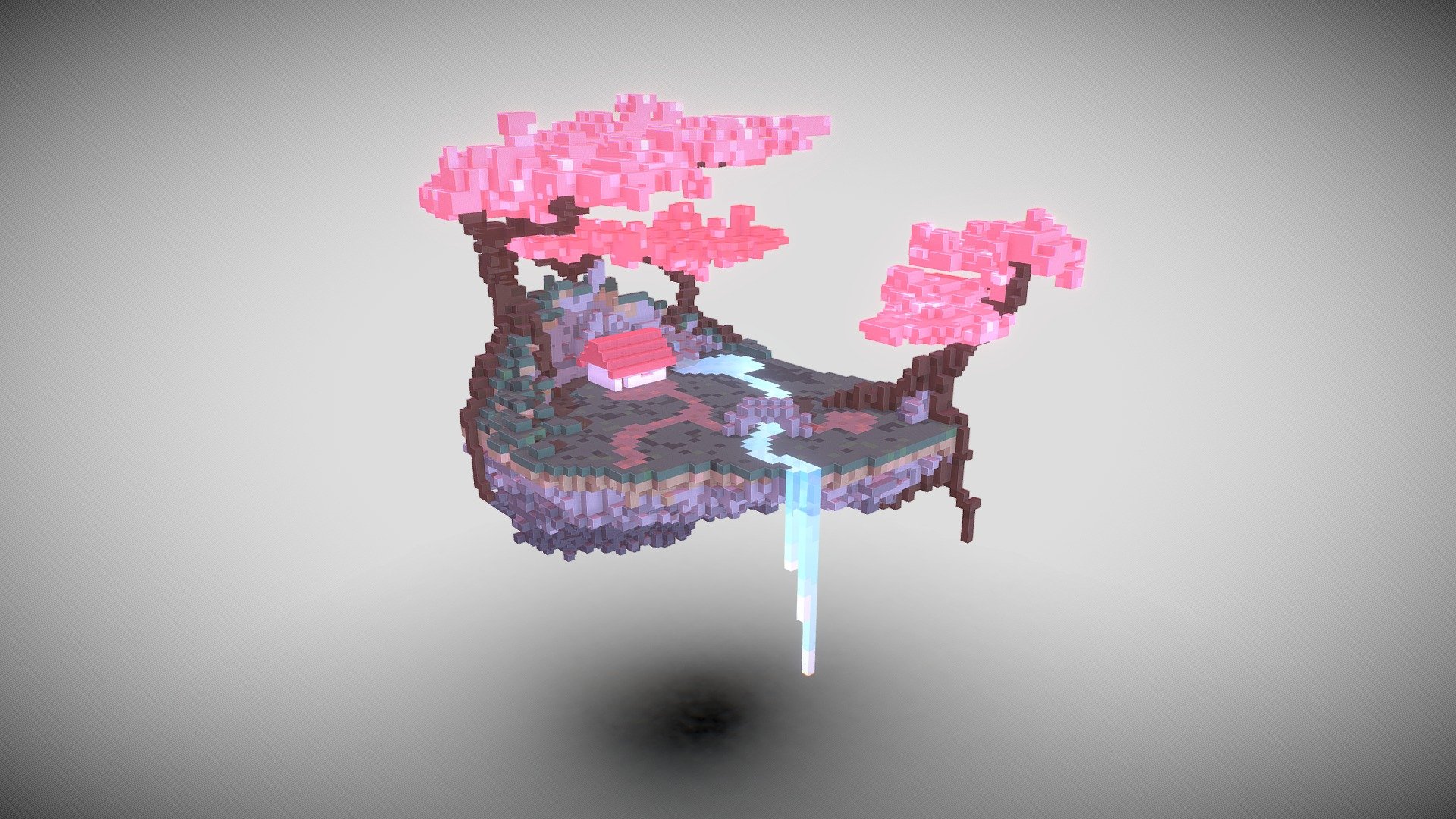 Chill Island - Download Free 3D model by Feathr0z [38797cc] - Sketchfab