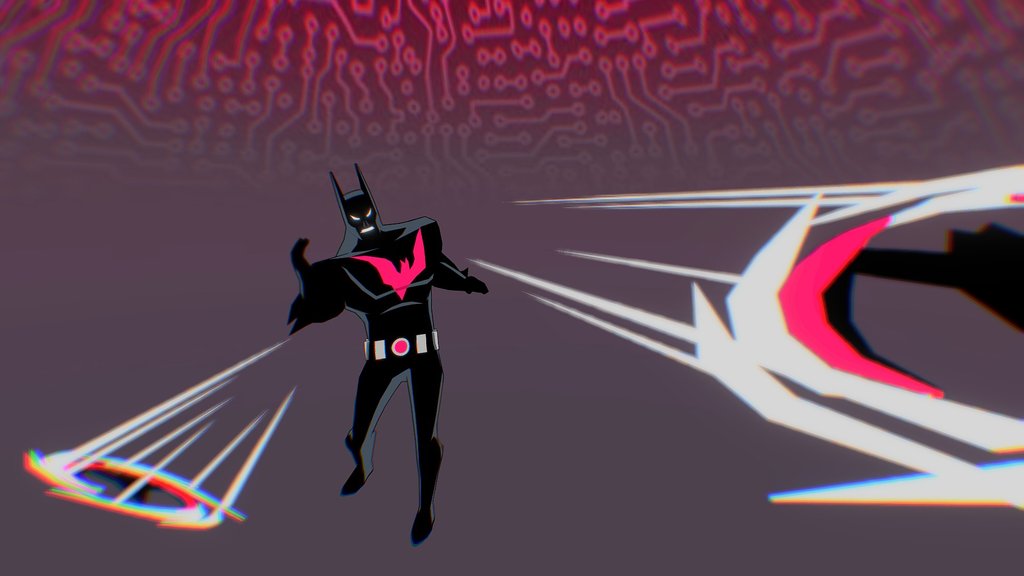 Batman Beyond - A 3D model collection by zanpaktogetsugatenshou - Sketchfab