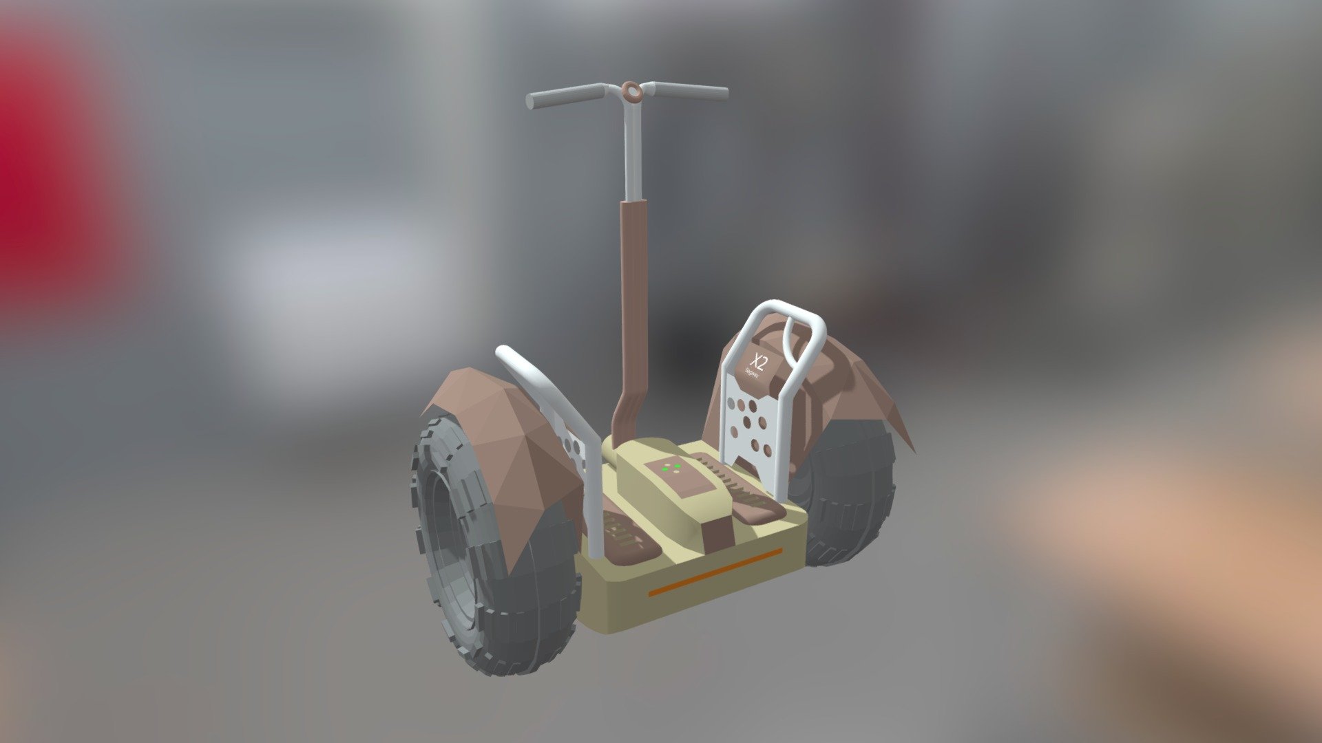 Segway X2 - 3D model by Digital BIM Solutions (@digitalbimsolutions ...