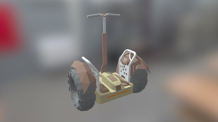 Segway 3D models - Sketchfab