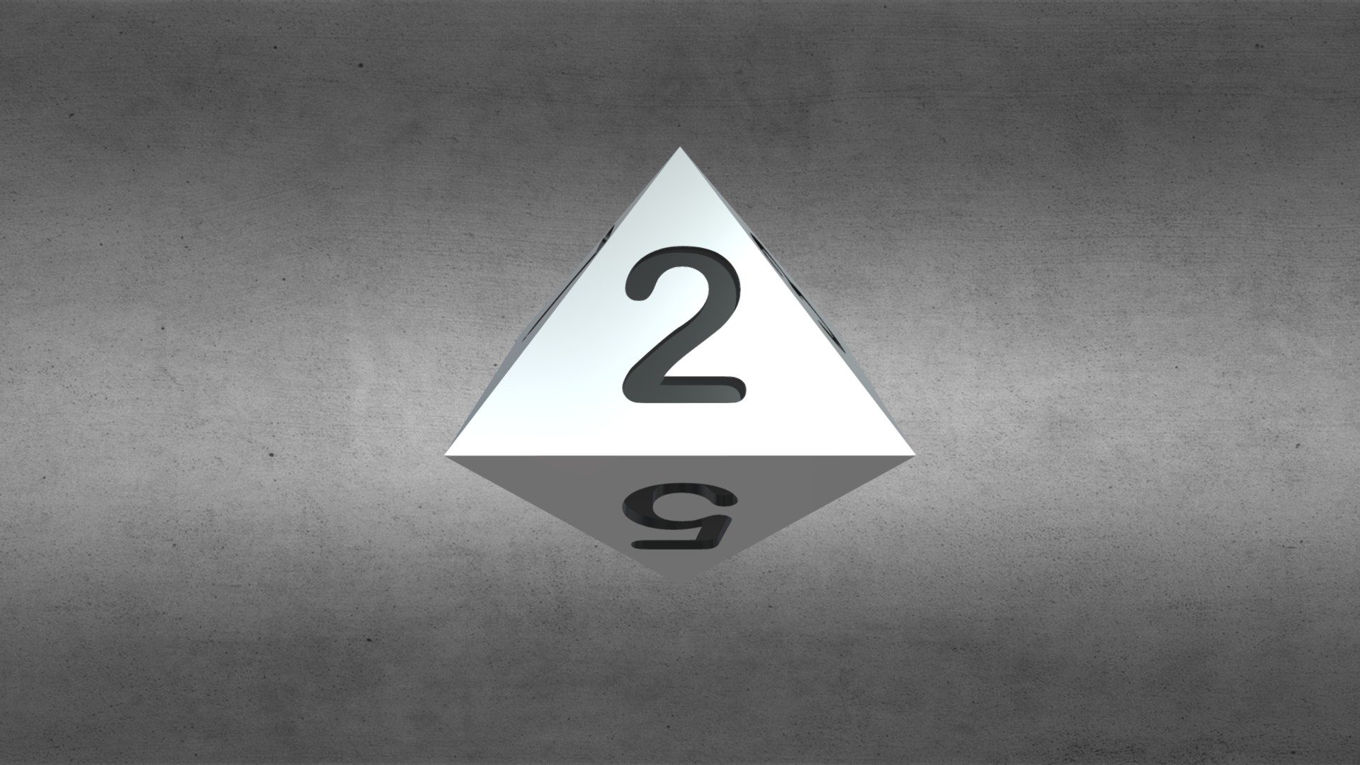 Dungeons & Dragons D8 Die - 3D model by NinJOke [387aaf2] - Sketchfab