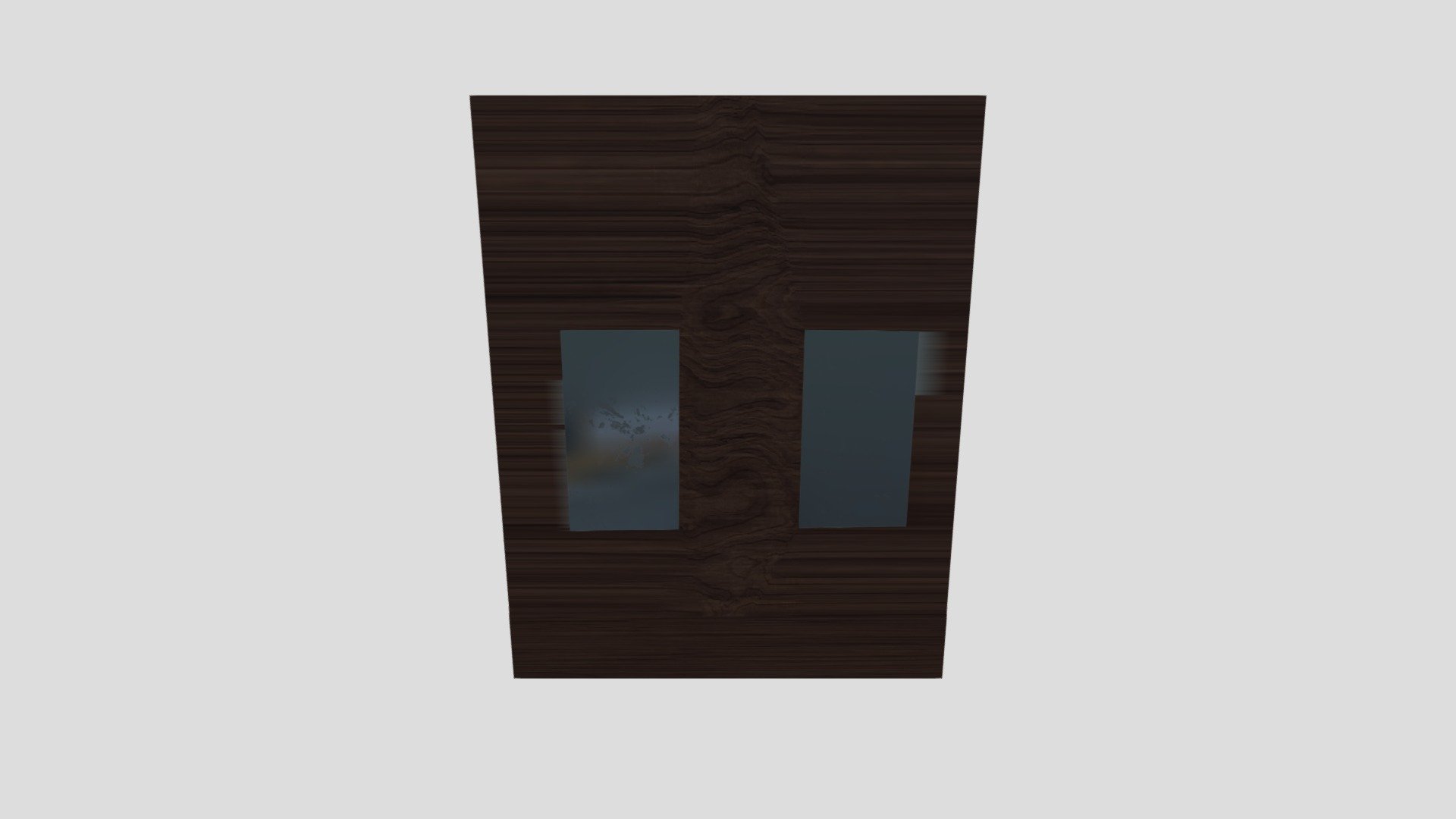 Wild West Windows Wall - 3D model by Canadian Wolf (@MisterWolf ...