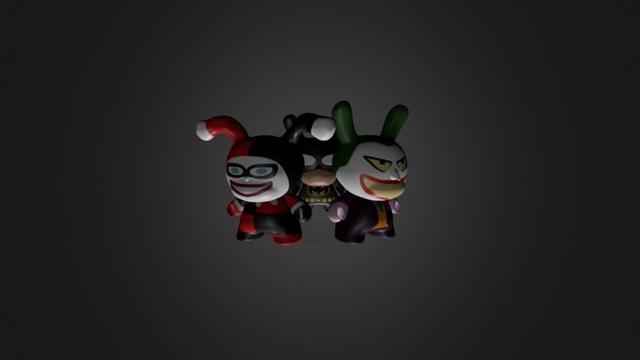 Batman-the-animated-series 3D models - Sketchfab