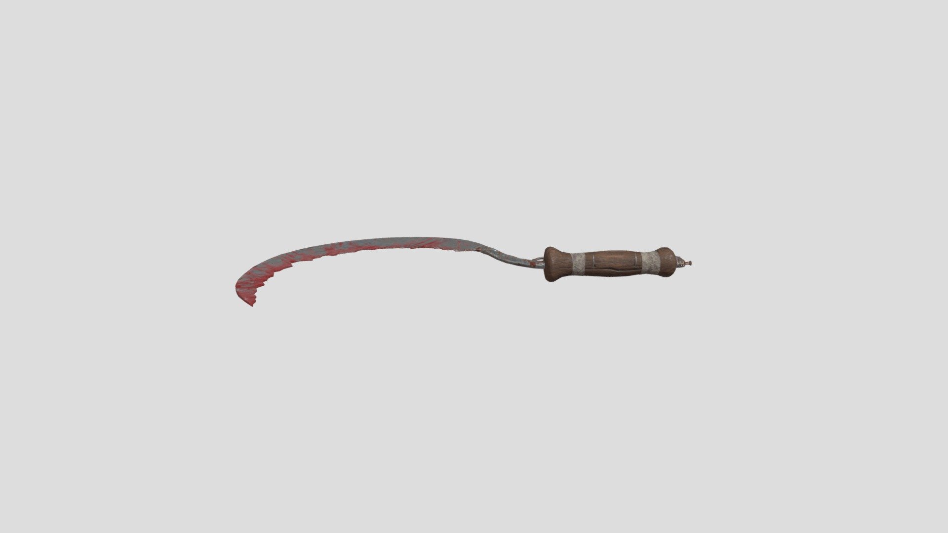 Sickle - Download Free 3D model by p1ngvin (@bod.iluha) [387b4e7 ...