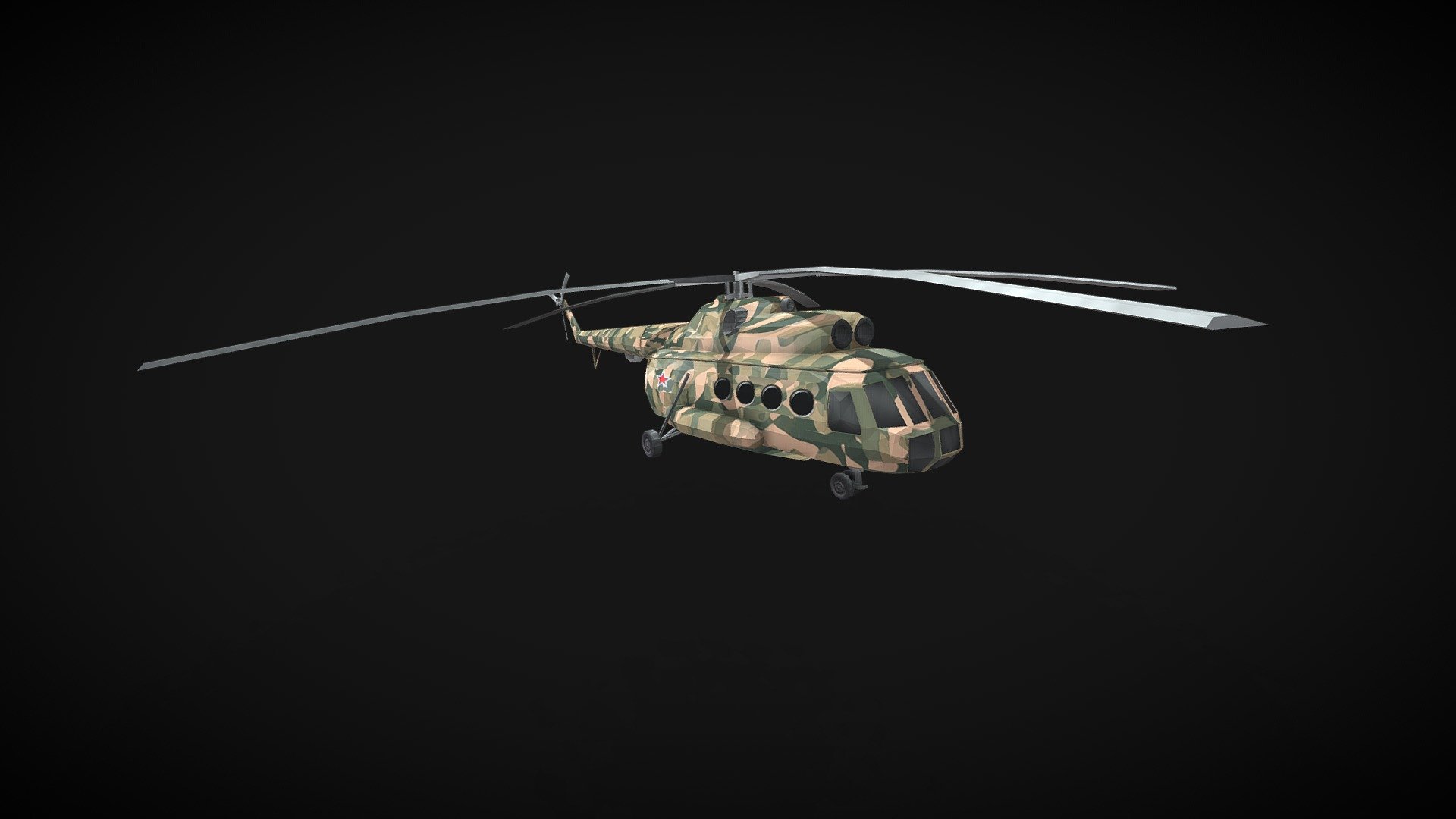 MI17 - 3D model by farazk3453 [387b7de] - Sketchfab