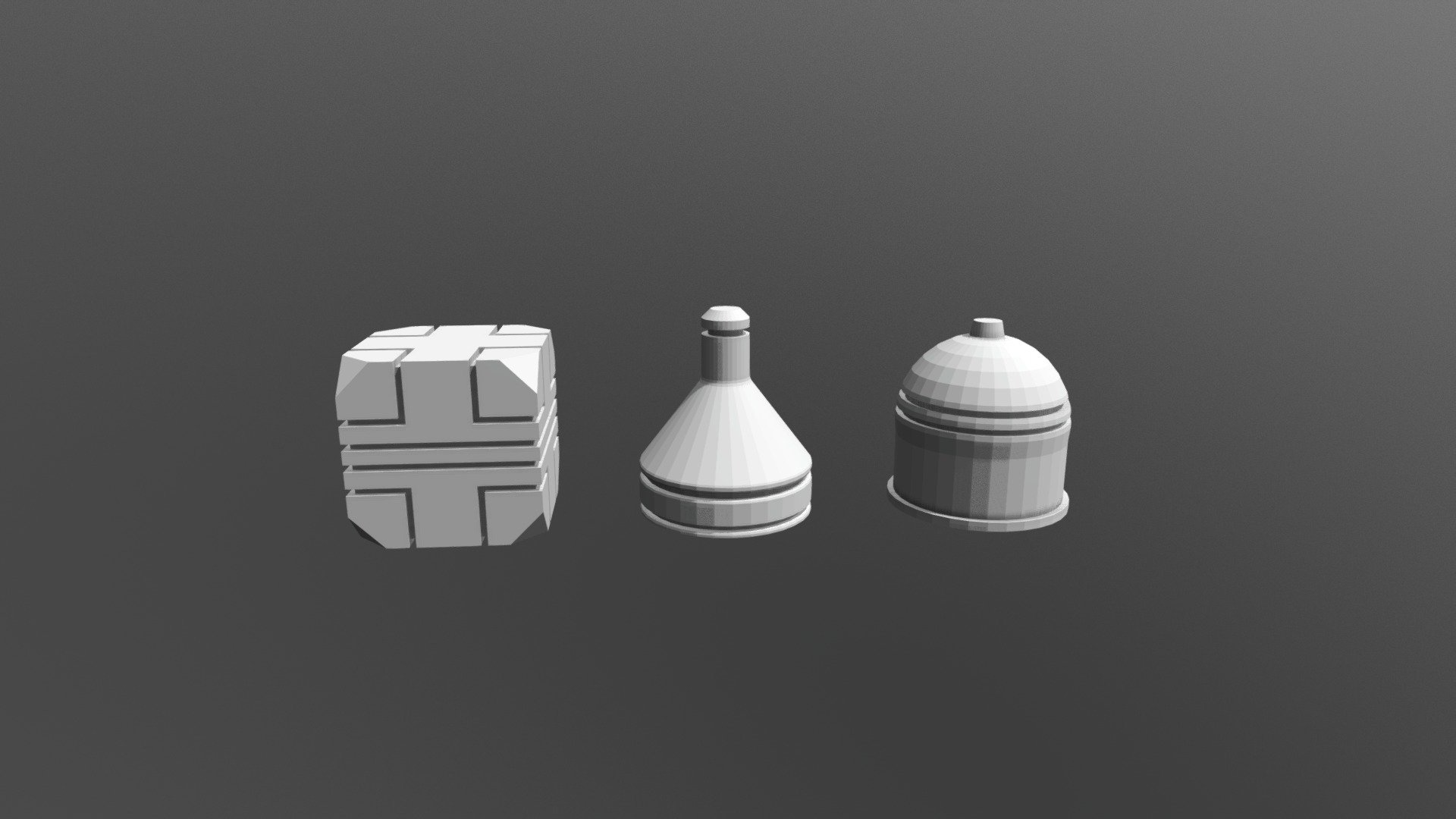Mesh-modeling Fundamentals Exercise01 - 3D model by Steven Kowaleski ...