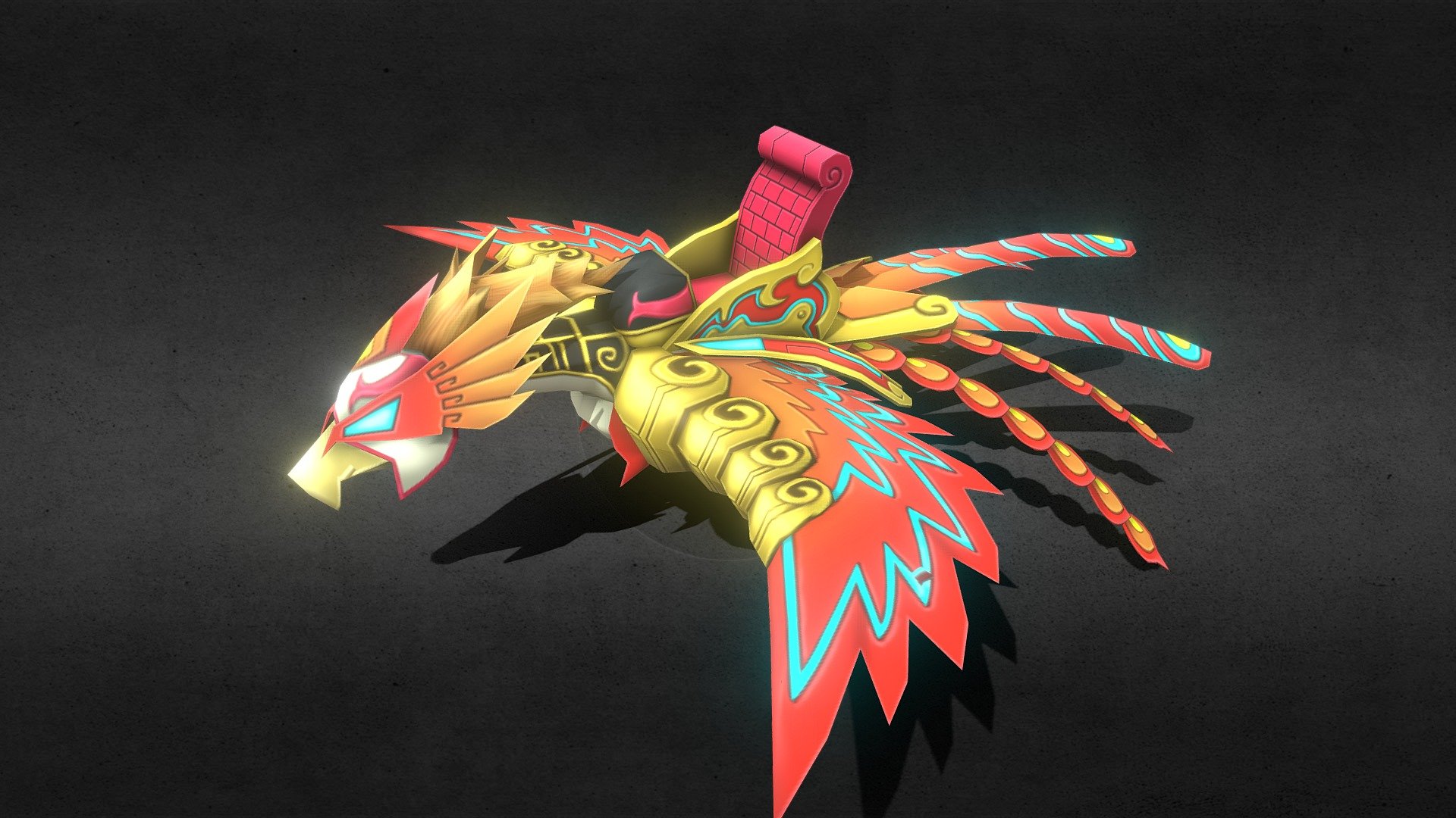 Chara_m2_17 - 3D model by Game Model (@Game.Model) [387d2d6] - Sketchfab