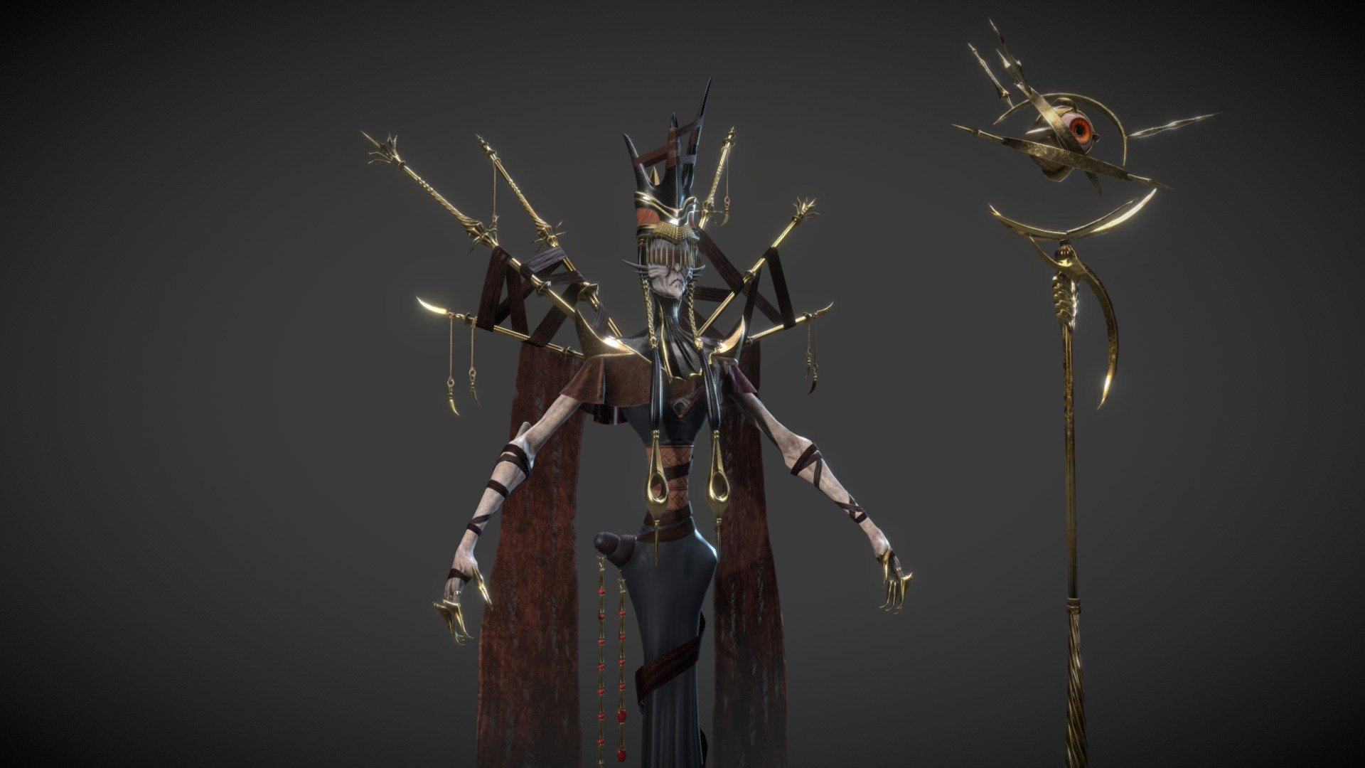 Manipulator - 3D model by guilhermeeh74 [387d9ed] - Sketchfab